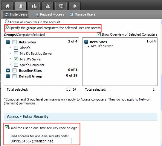 Logmein Central Setup Guide